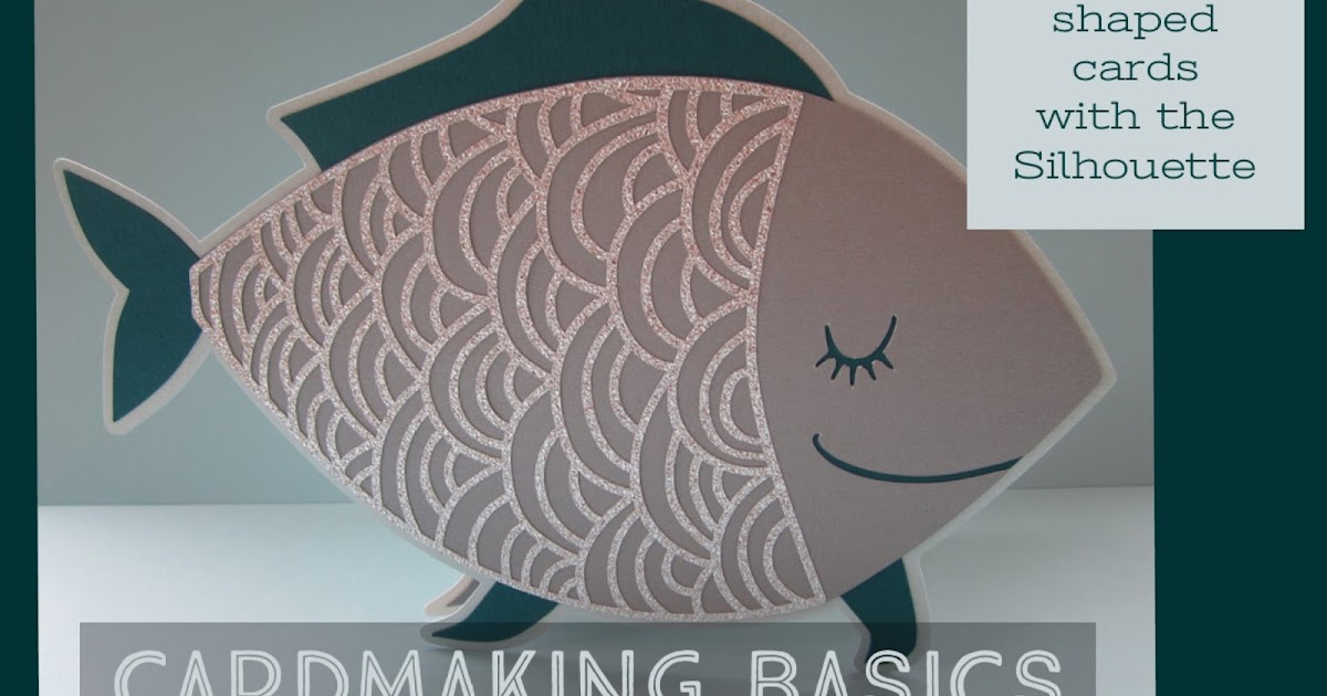 Silhouette UK: Make Shaped Cards with the Silhouette