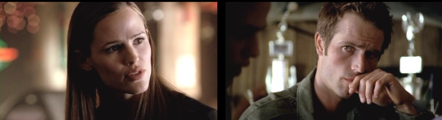 Romancing Alias - Sydney & Vaughn: S2 E17 – A Dark Turn