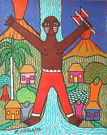 LA FRAGUA DE VULCANO: AGGAYU SEÑOR DE LOS VOLCANES Y MONTAÑAS