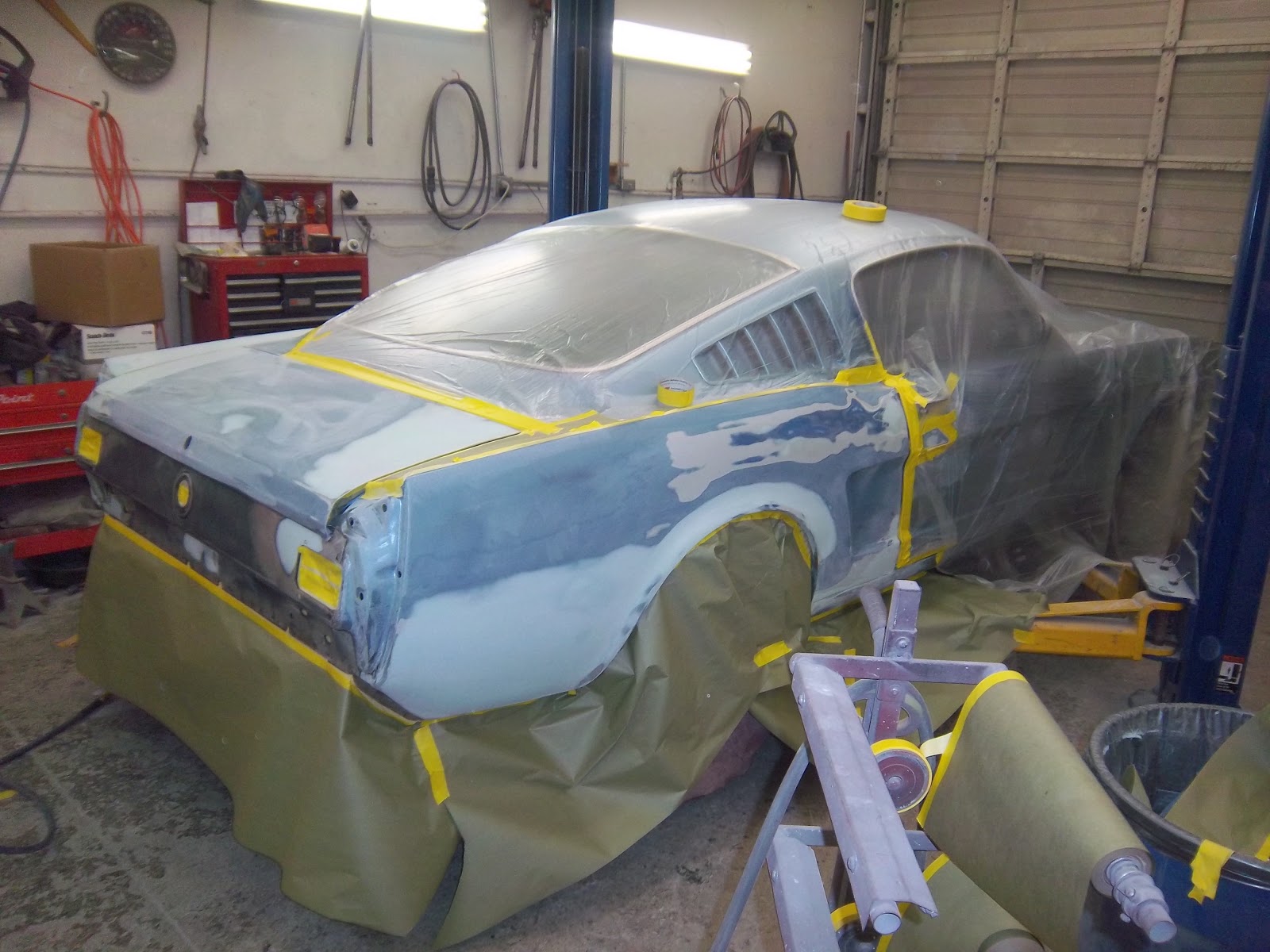 Fenders and Fins, Inc.: 1965 Mustang