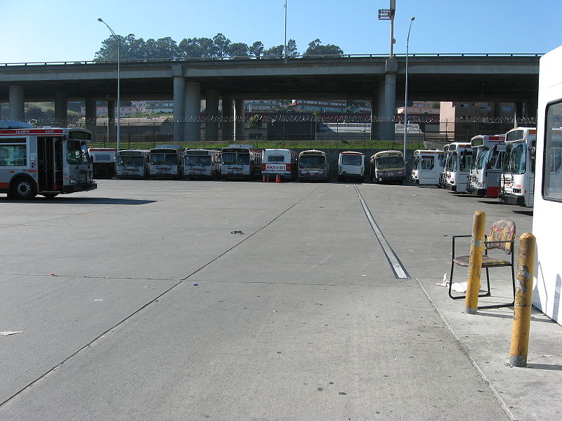 Caltrain Rail Yard Hide and Seek