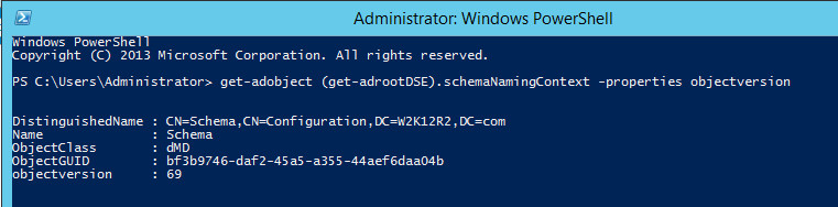Windows Server 2012 R2 Preview - Schema Version ~ My blog about Active ...