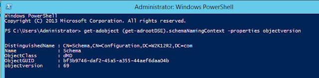 Windows Server 2012 R2 Preview - Schema Version ~ My blog about Active ...