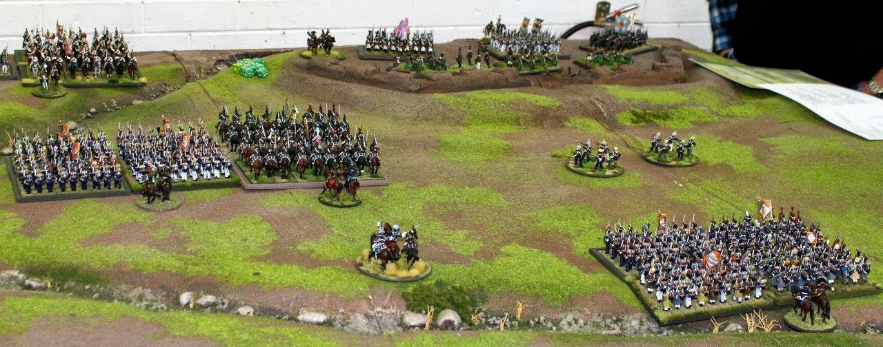 Sparker's Wargaming Blog: Borodino 202nd - The Grand Redoubt and Fleches