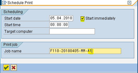 SAP - FICO MODULE LEARNING: Check Printing
