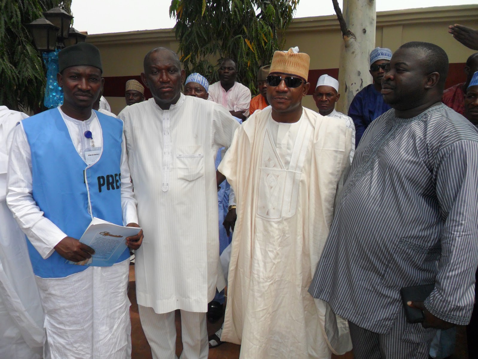 The high-powered Turbaning Ceremony of Alhaji Muhammed Ataba Sanni ...