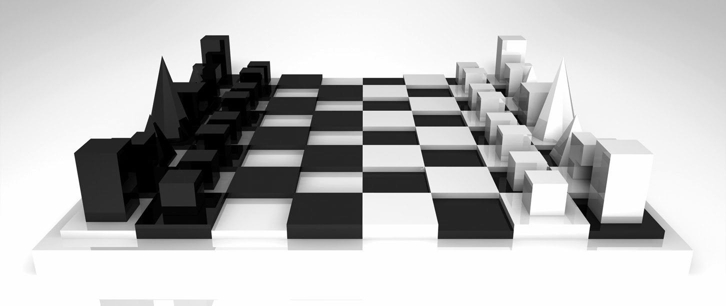 etapes*design: Polygon Chess