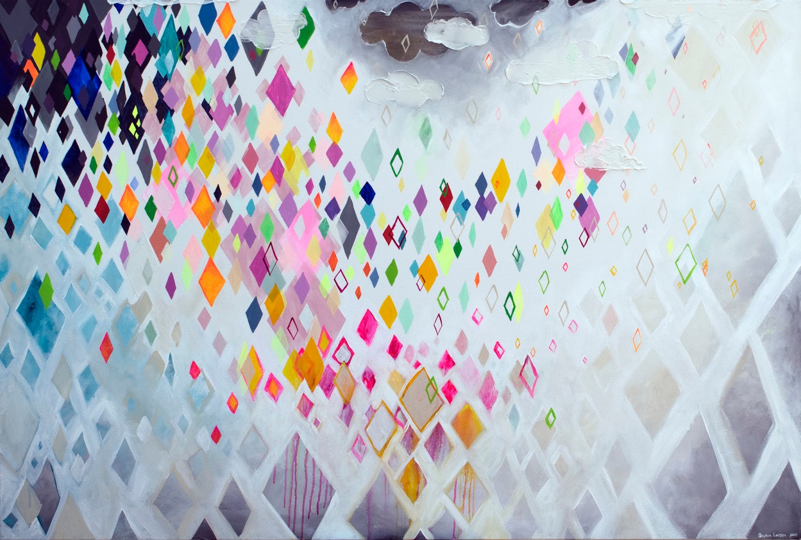 Stephen Lursen Art: Abstract Paintings