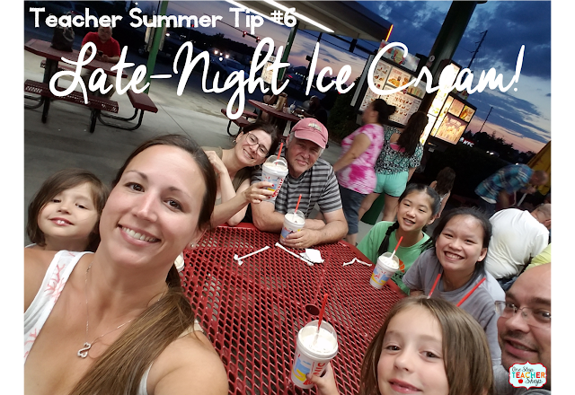 Tips for Enjoying your Summer Vacation | Upper Elementary Snapshots