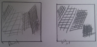 Dan Wood OCA Drawing 1: Exercise : Tonal studies
