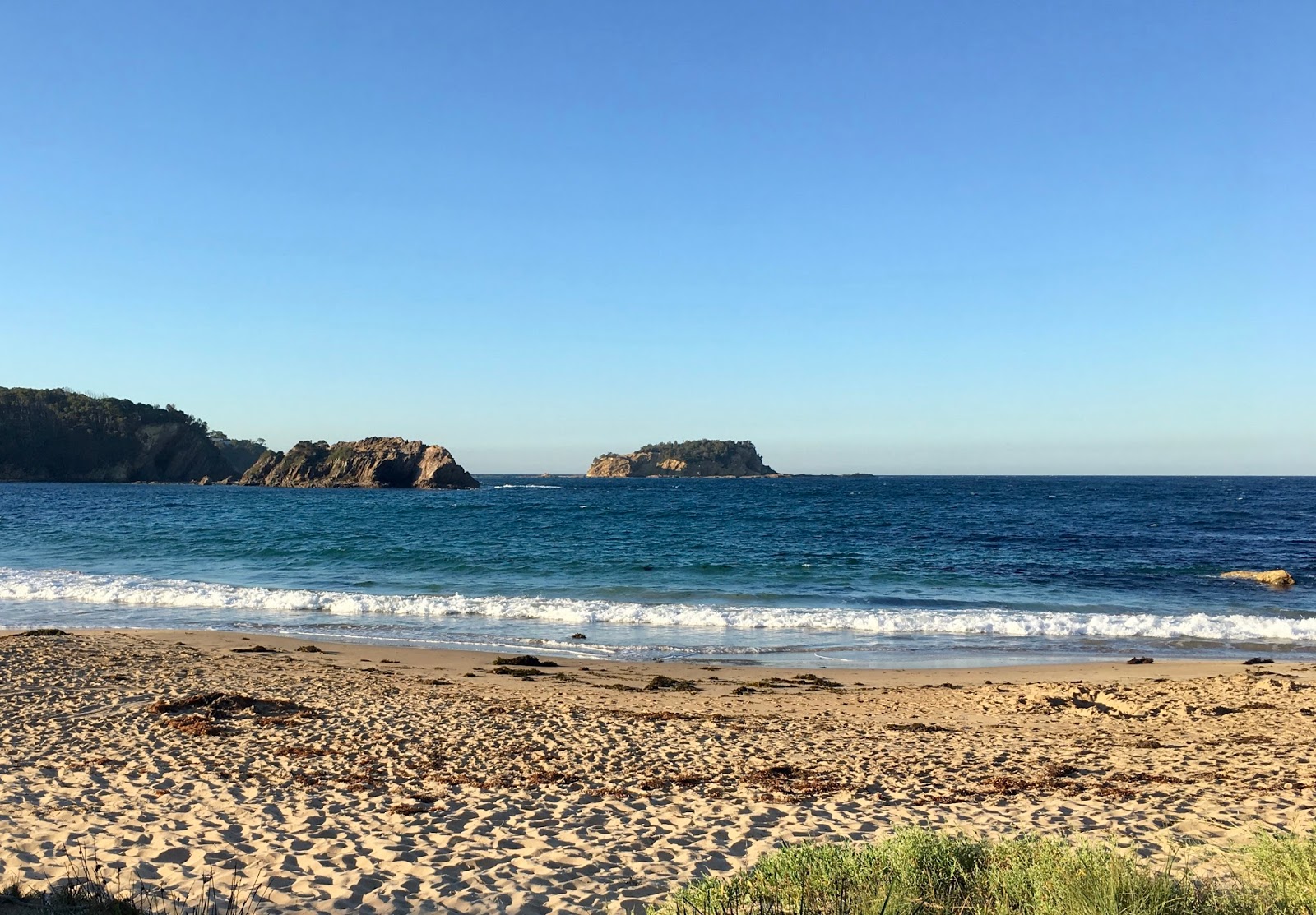 Rosedale ....and Beyond (Eurobodalla) : Beach at Guerilla Bay