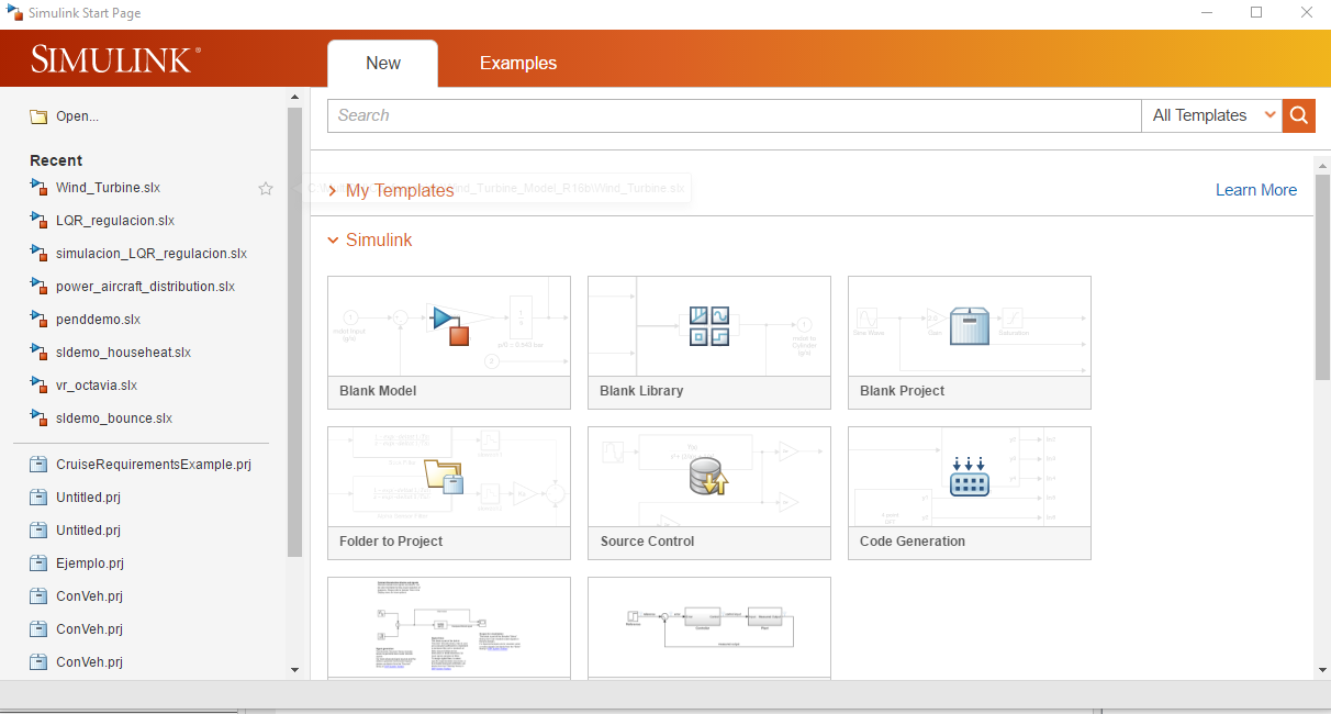 Usuarios MATLAB en español: Simulink