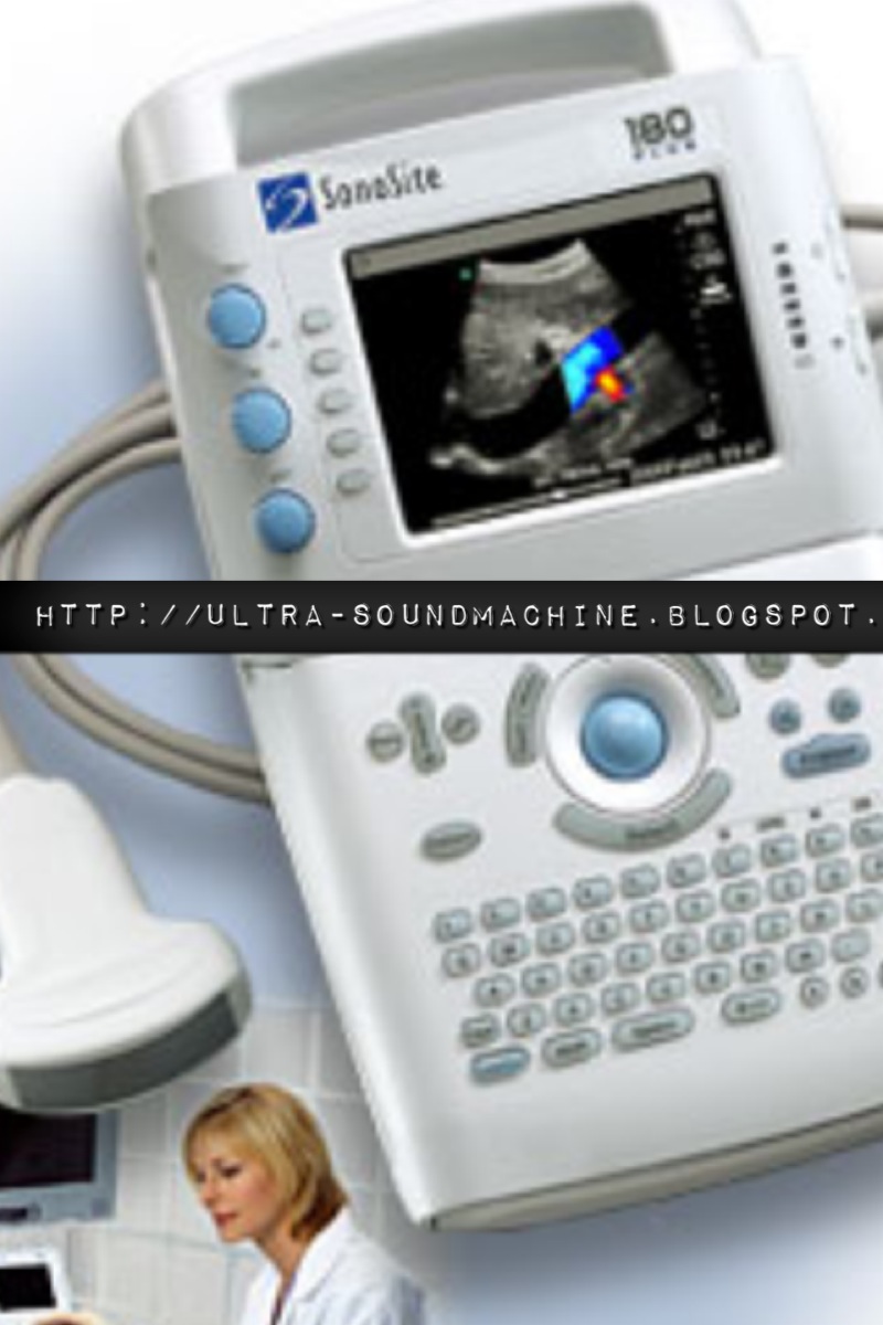 Ultra Sound Machine: Sonosite Heart Elite Ultrasound Machine