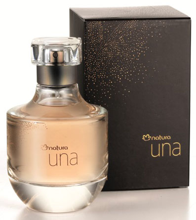 Perfume & Moda: NATURA UNA, O PERFUME