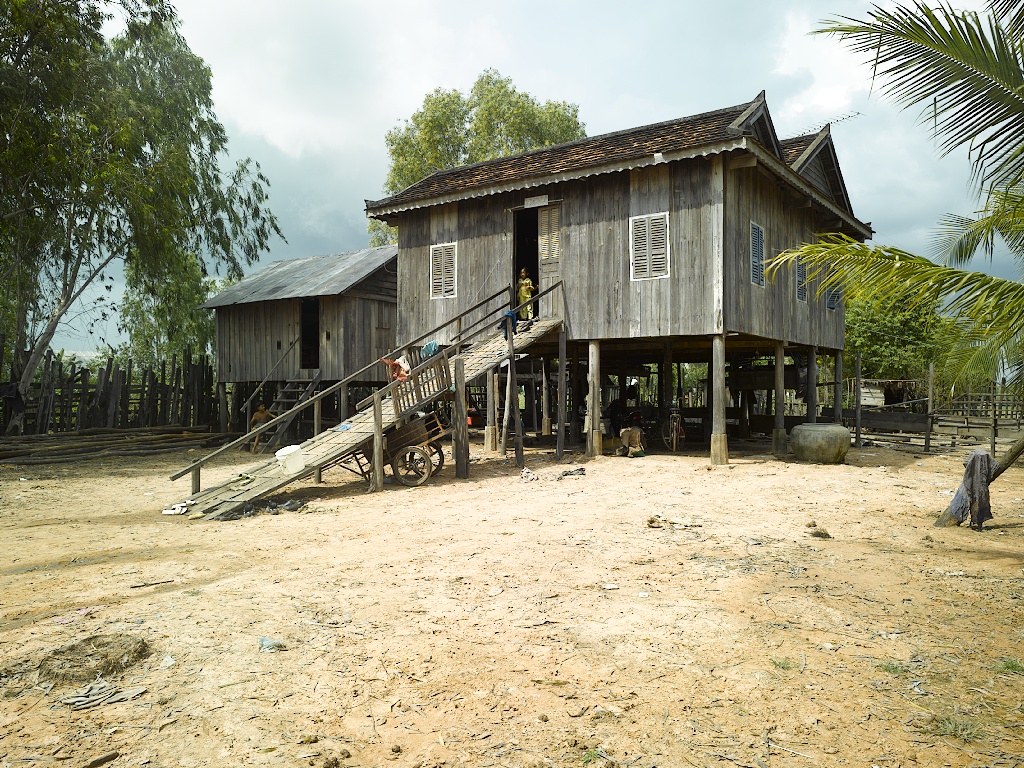 Rural Khmer house - The Cambodia Life