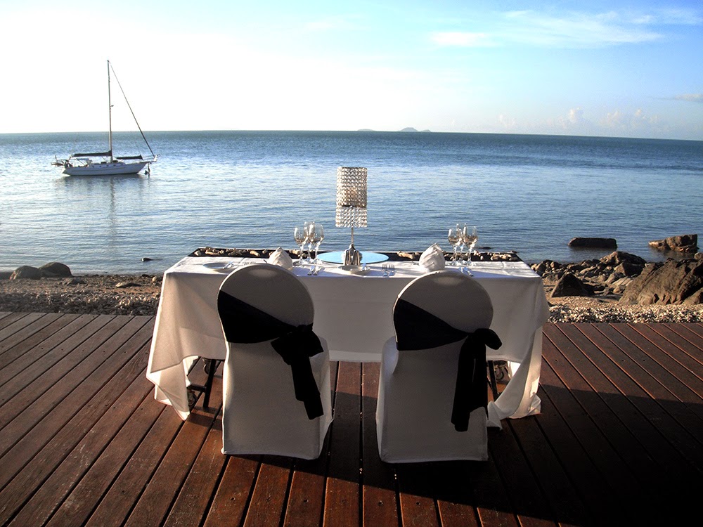Daydream Island Resort and Spa: Daydream’s Private Romantic Dinners