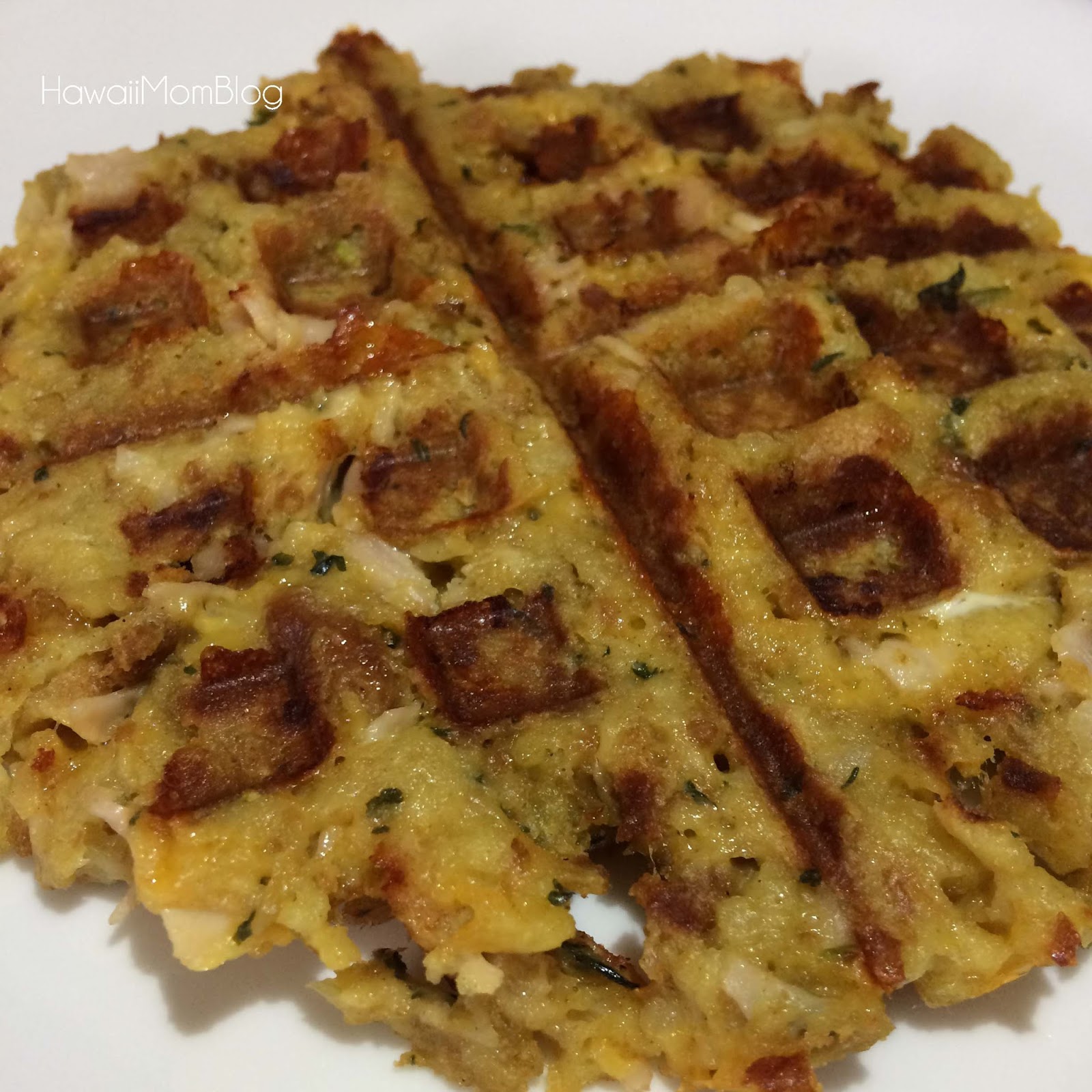 Hawaii Mom Blog: Stuffing Waffles