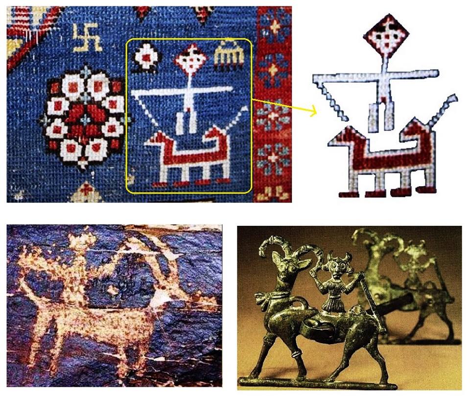 yeŋi: Xalça naxışlarında yaşayan ulu tariximiz