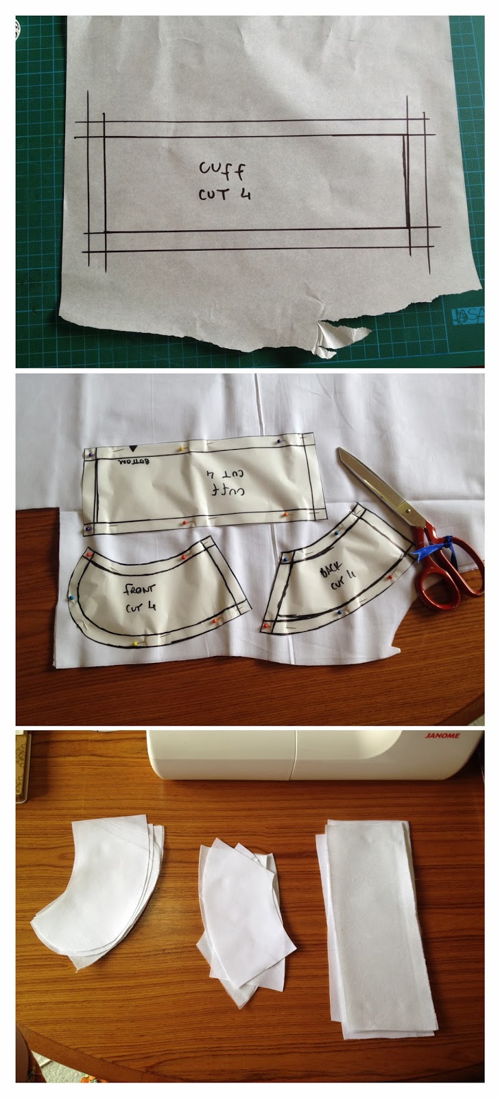 Tutorial - Peter Pan collar and cuffs | Sewing the 60s | Bloglovin’