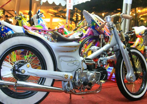 42+ Modifikasi Honda C70 Chopper, Yang Terbaru!