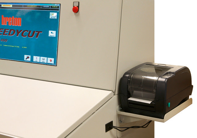 Breton Smart-Cut 550 OPTIMA - 5 axis CNC bridge saw with built-in ...