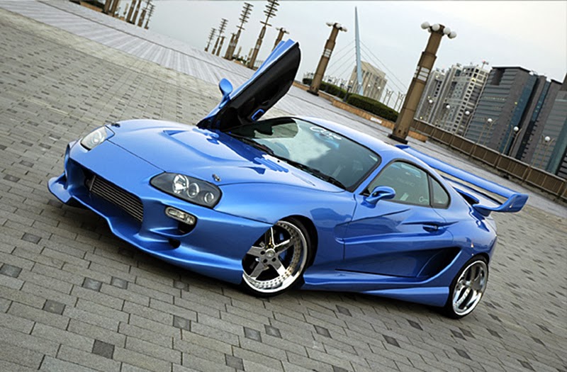Mobil Toyota Supra | R-way Collection