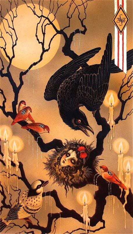 Les albums de Céline E.: Raven - Opus 7