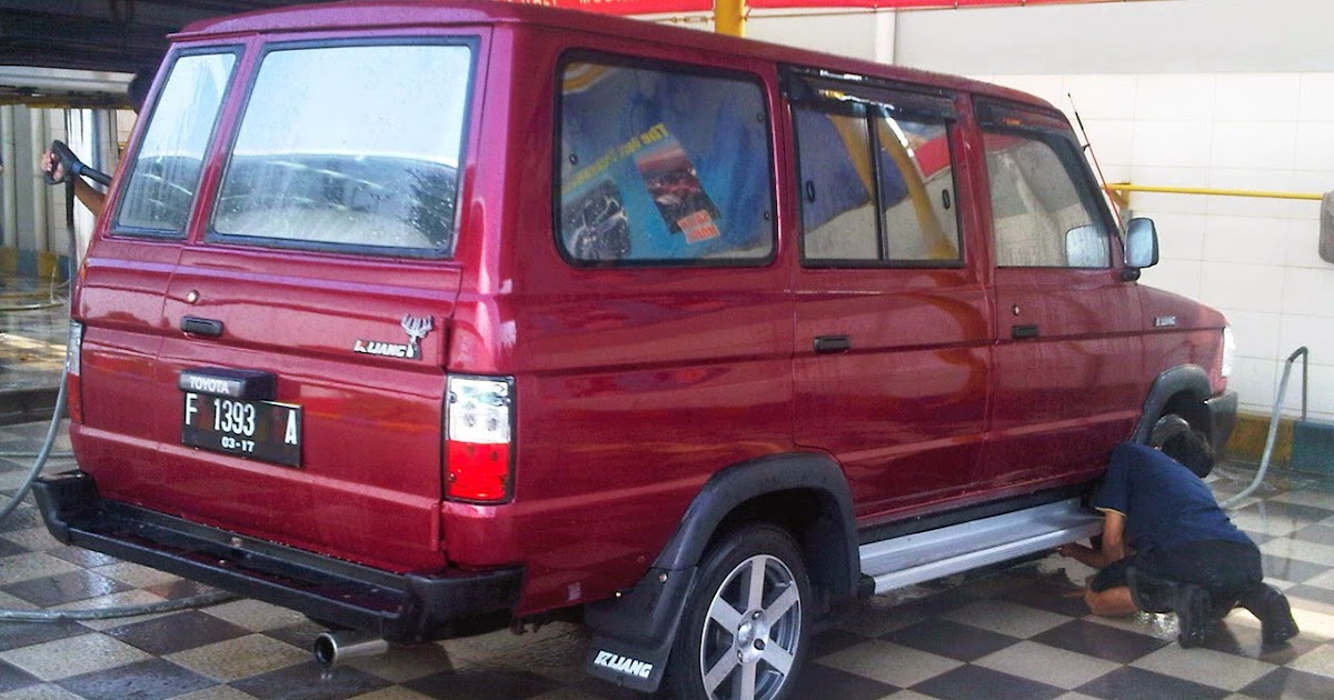 10+ Modifikasi Mobil Kijang Raider Paling Keren PNG | Otomotif Gear