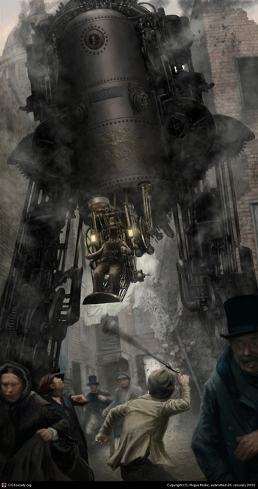 Level and Assets Design for Much Haste to Igford: Examples of Steampunk ...