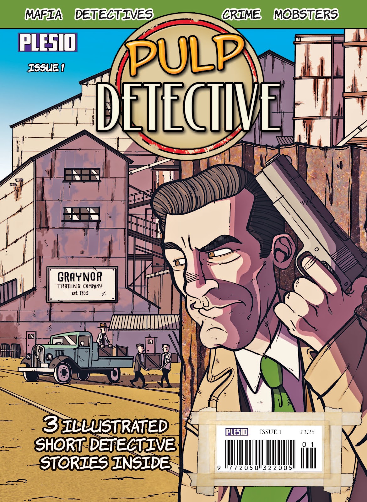 The Book Zone: Review: Pulp Detective Magazine