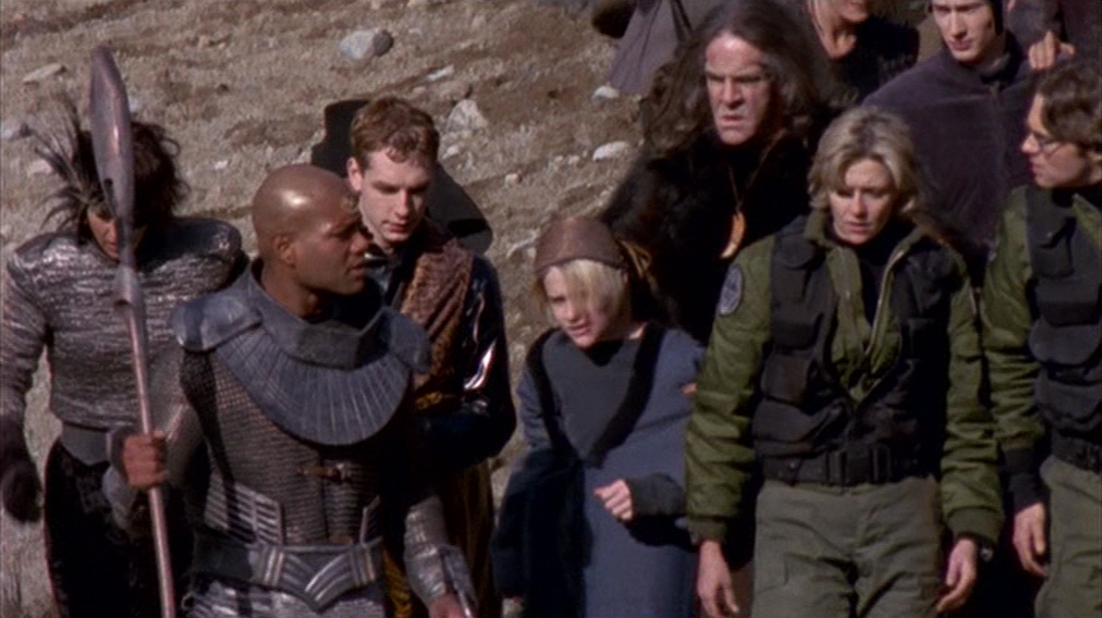 Ray Hardgrit's Sci-Fi Adventures: Stargate SG-1 1-01: Children of the ...