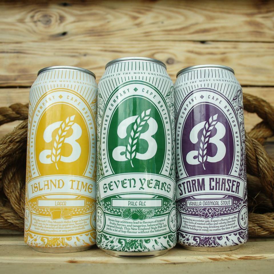 Maritime Beer Report: Breton Brewing Releases Trio of Seasonals