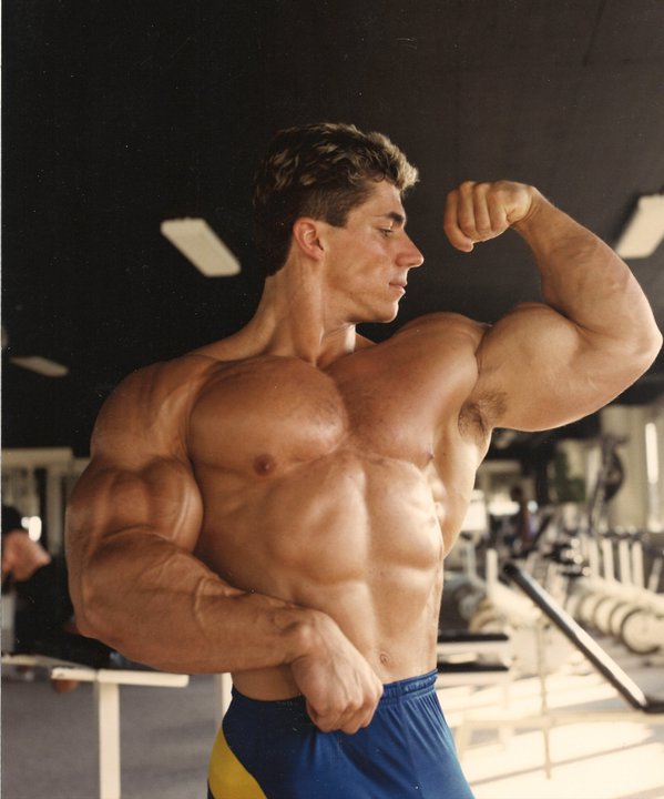 Bodybuilding Junction: Jean-Luc Favre