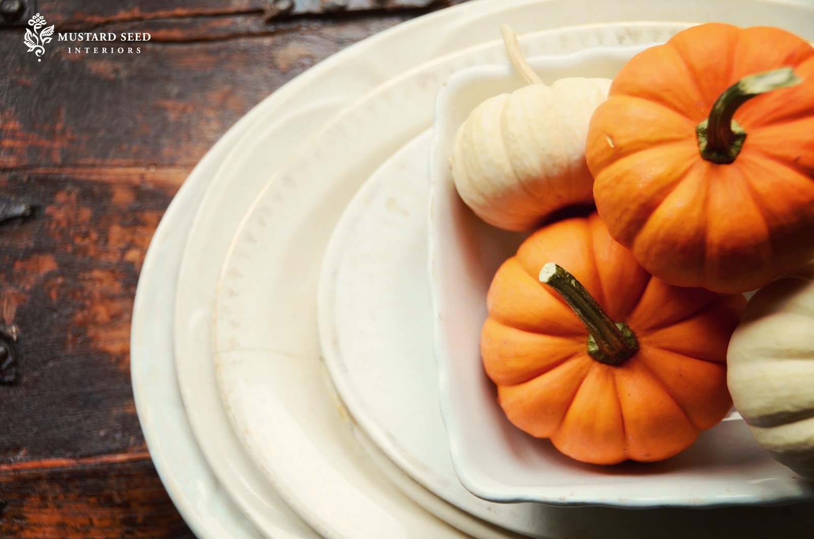 pumpkins - Miss Mustard Seed