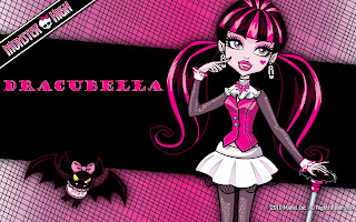 curtindo monster high: mouse da monster high!!!!!!!!
