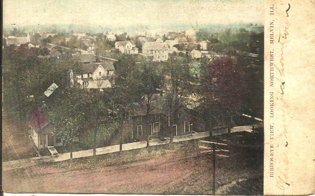 Roberts Illinois History: Some Melvin Photos