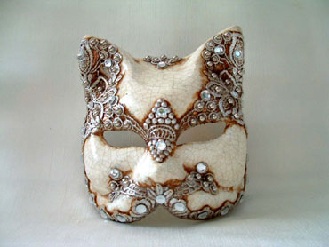 The History of Masquerade Masks ~ Beautiful Venetian Masks From Venice ...