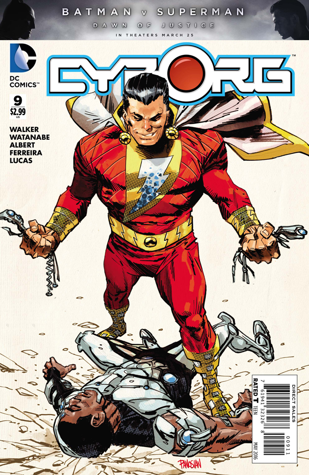 Weird Science DC Comics: Cyborg #9 Preview
