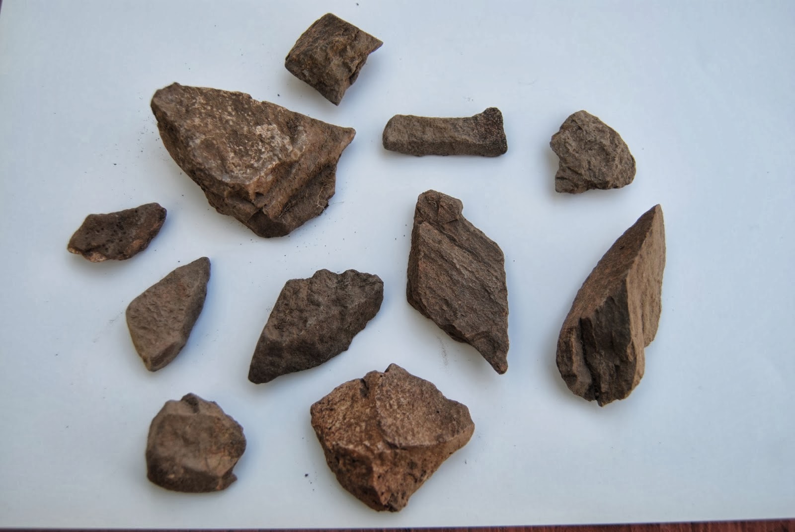 Archaeology of Portable Rock Art: Micro bird figure and other portable ...