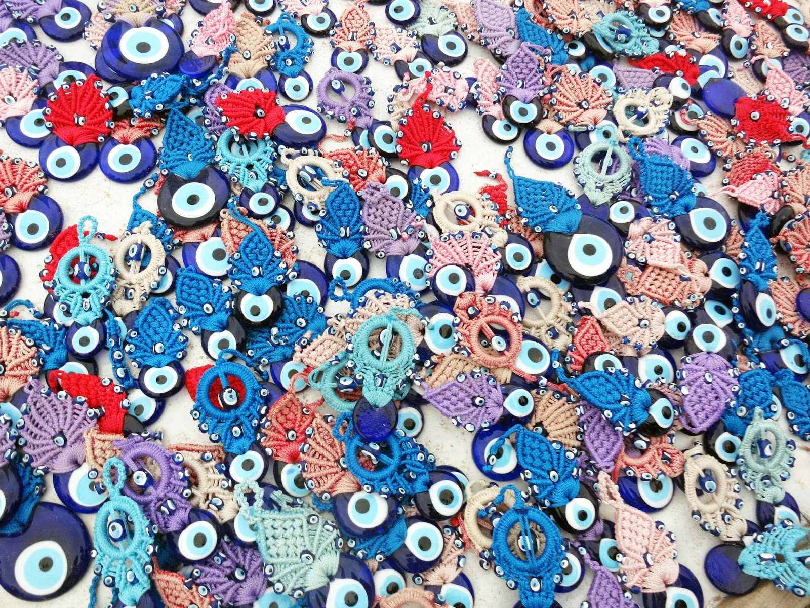 serenechoo.com: The Turkish Evil Eye