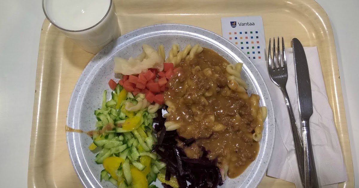 School meals in Finland