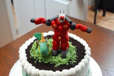 Adorable Gundam Cakes for Gundam Fan's Special Occasion - Gundam Kits ...