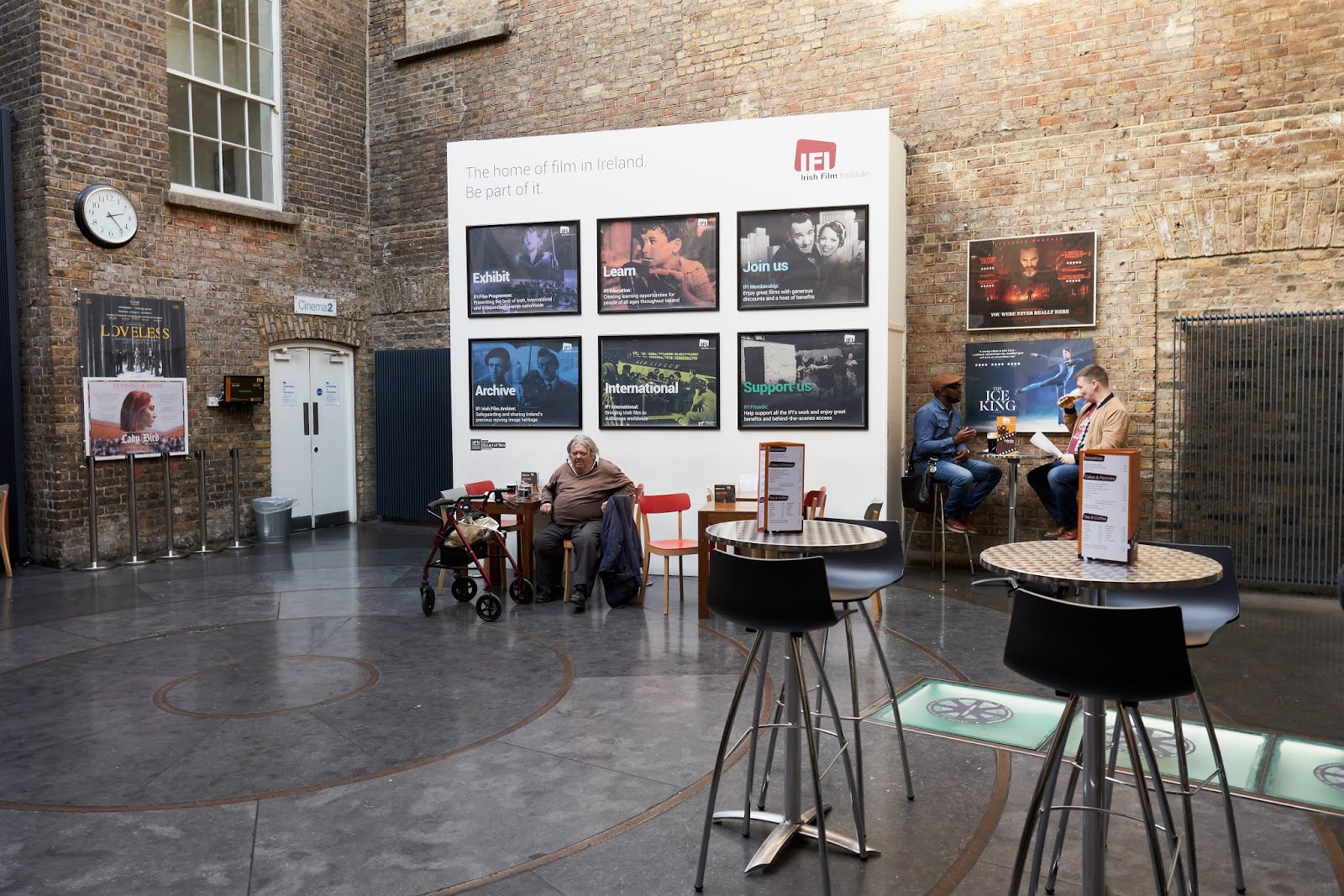 Elokuvateattereita: Irish Film Institute