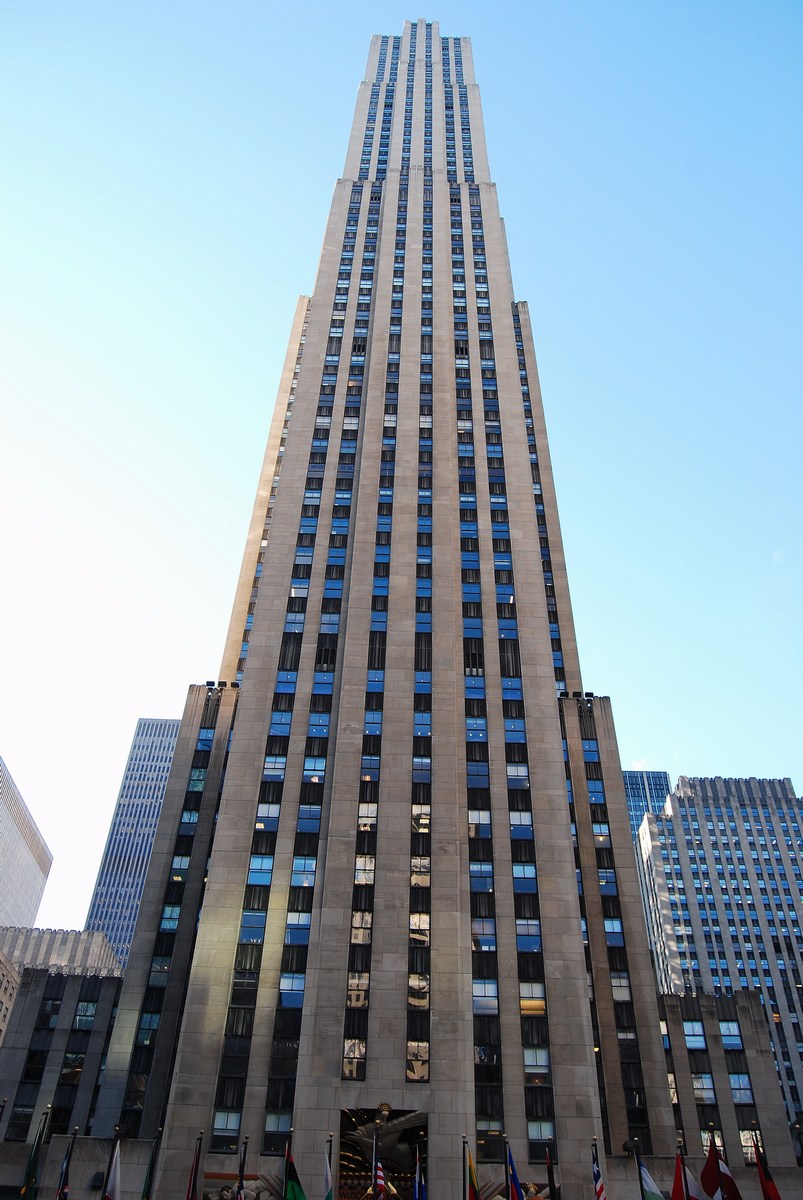Etats-Unis - New York, le Rockefeller Center - Les routes de tous les ...