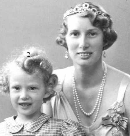 Gotha d'hier et d'aujourd'hui 2: Caroline-Mathilde et Elisabeth de Danemark