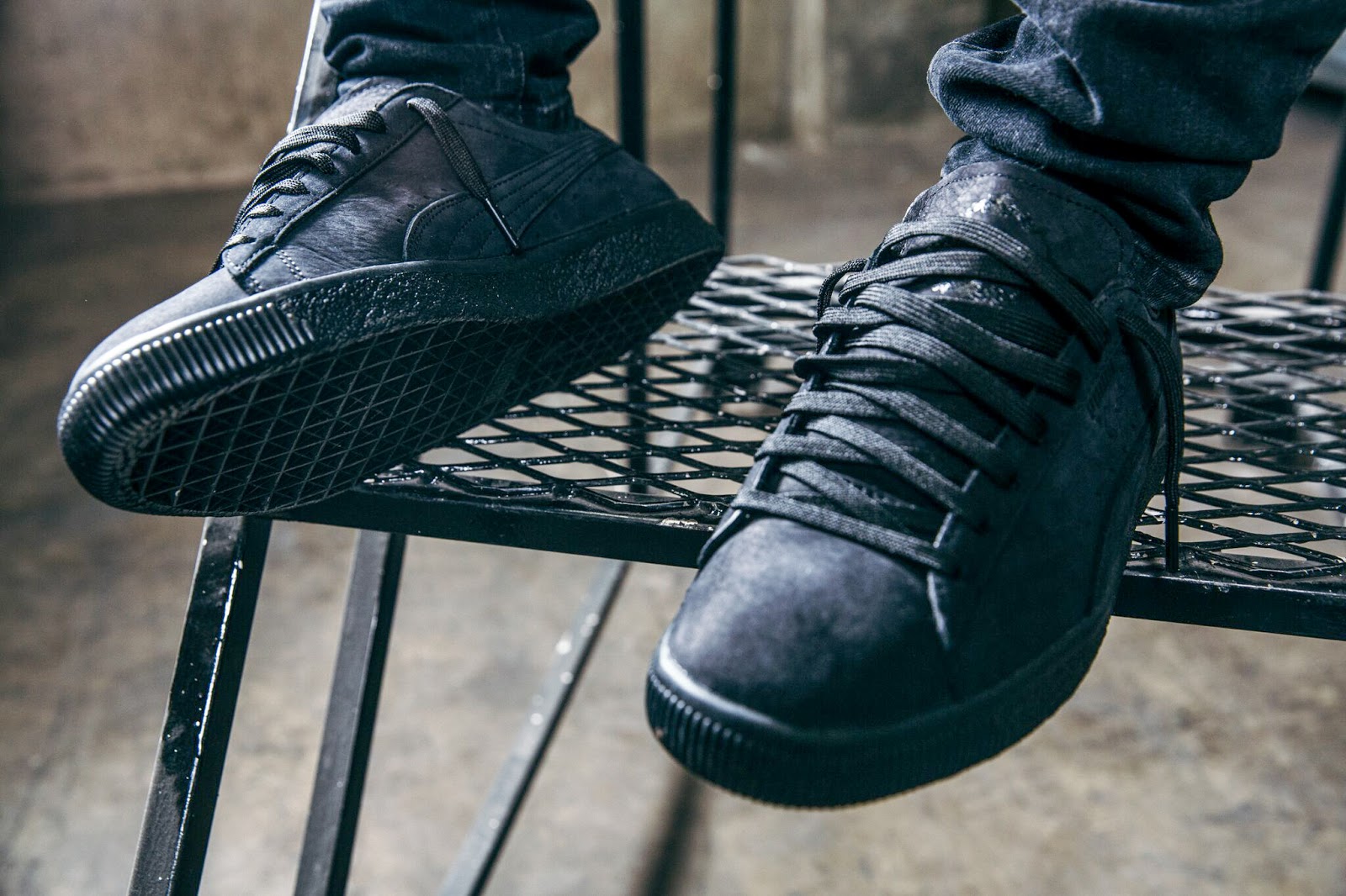 Dark Fantasy: Puma X En Noir Sneaker Collection | SHOEOGRAPHY