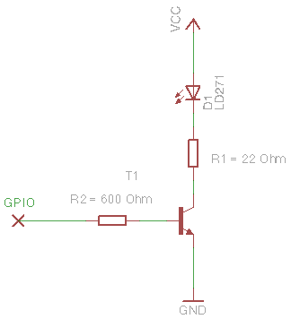 Erik's Data Dump: Controlling a receiver using an raspberry pi and an ...