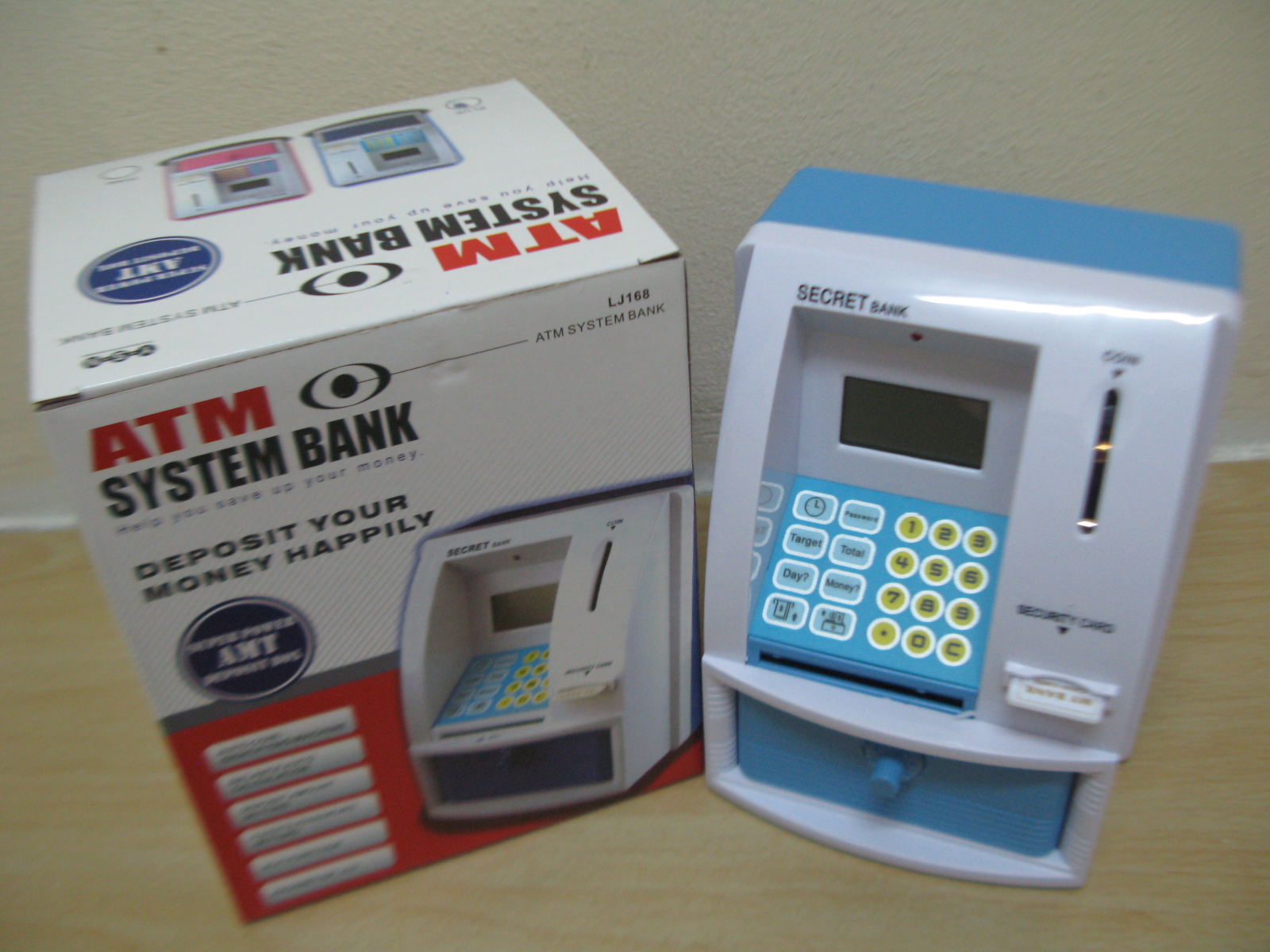 Kedai Nawwal: Mesin ATM Kanak-Kanak