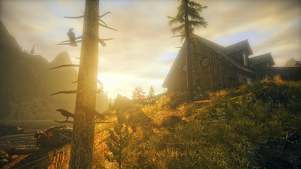 Les Lectures du Vampire Aigri: Alan Wake, de Rick Burroughs,