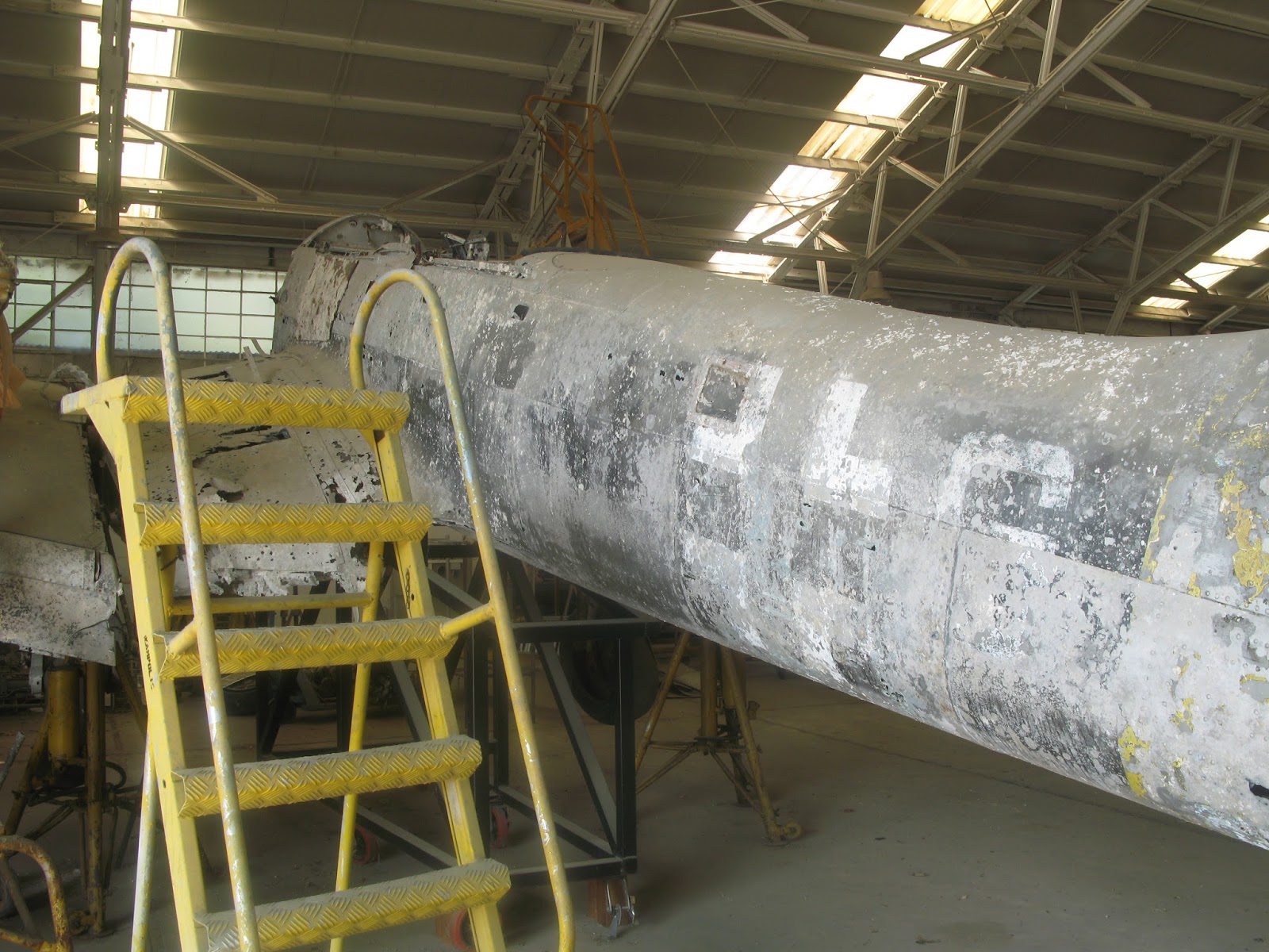 Restoring salvaged WW2 aircraft at the Hellenic Air Force Museum ...